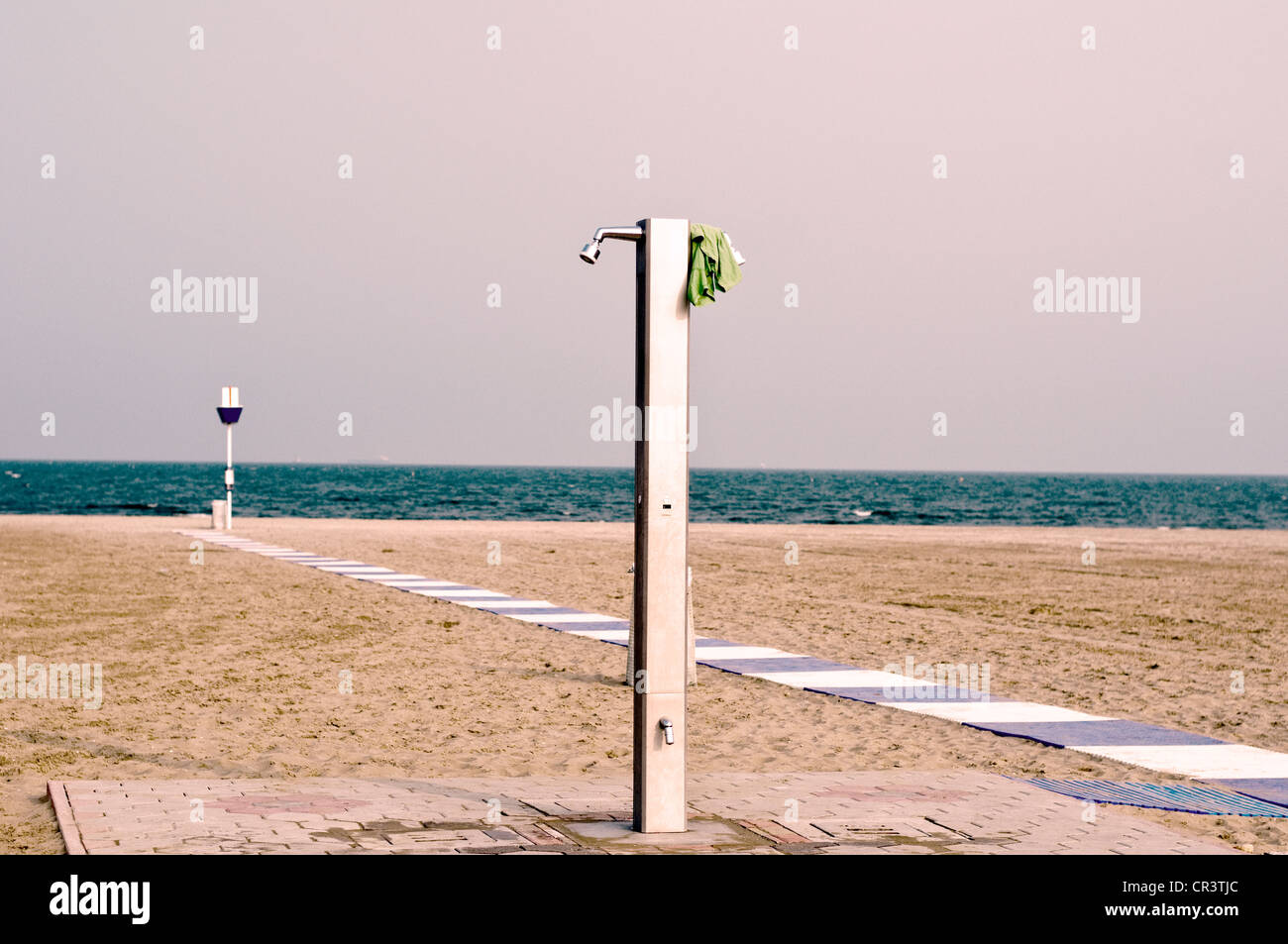 Shower on beach hi-res stock photography and images - Alamy
