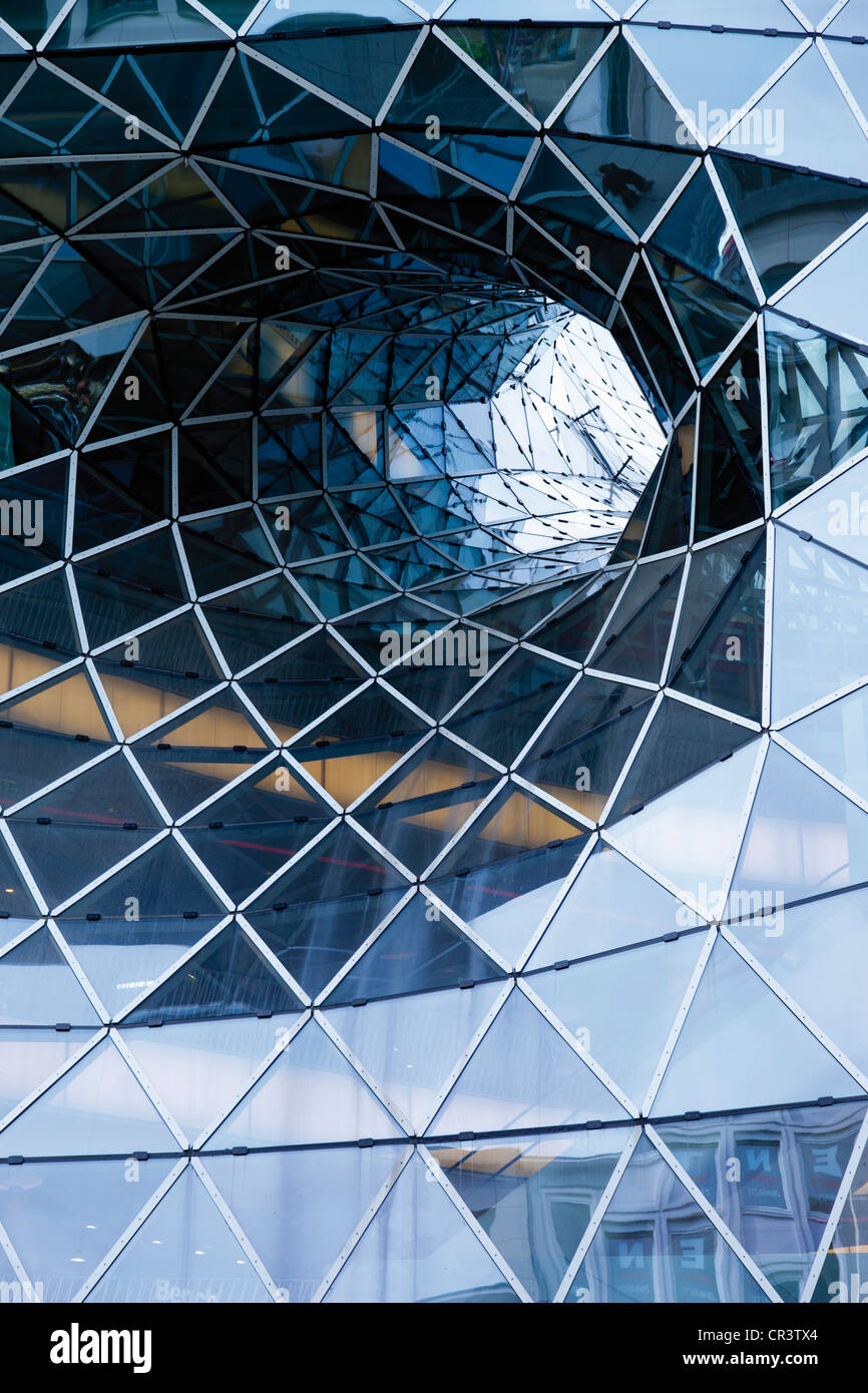 My Zeil shopping mall, Frankfurt am Main, Hesse, Germany, Europe Stock ...
