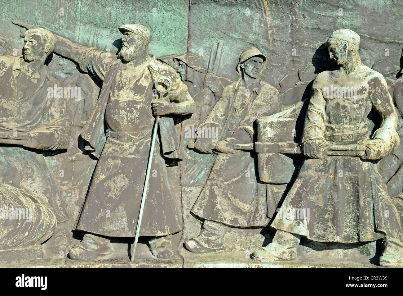 Cast in relief hi-res stock photography and images - Alamy