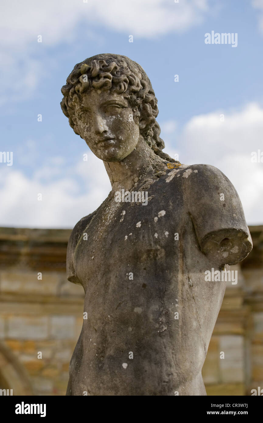 Greek athlete statue hi-res stock photography and images - Alamy