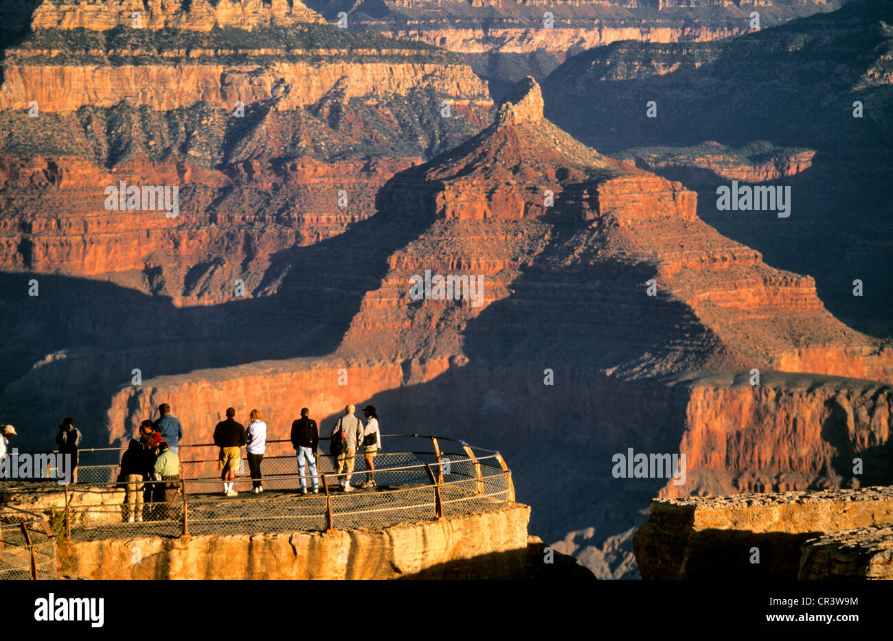 United States, Arizona, Grand Canyon National Park, UNESCO World ...