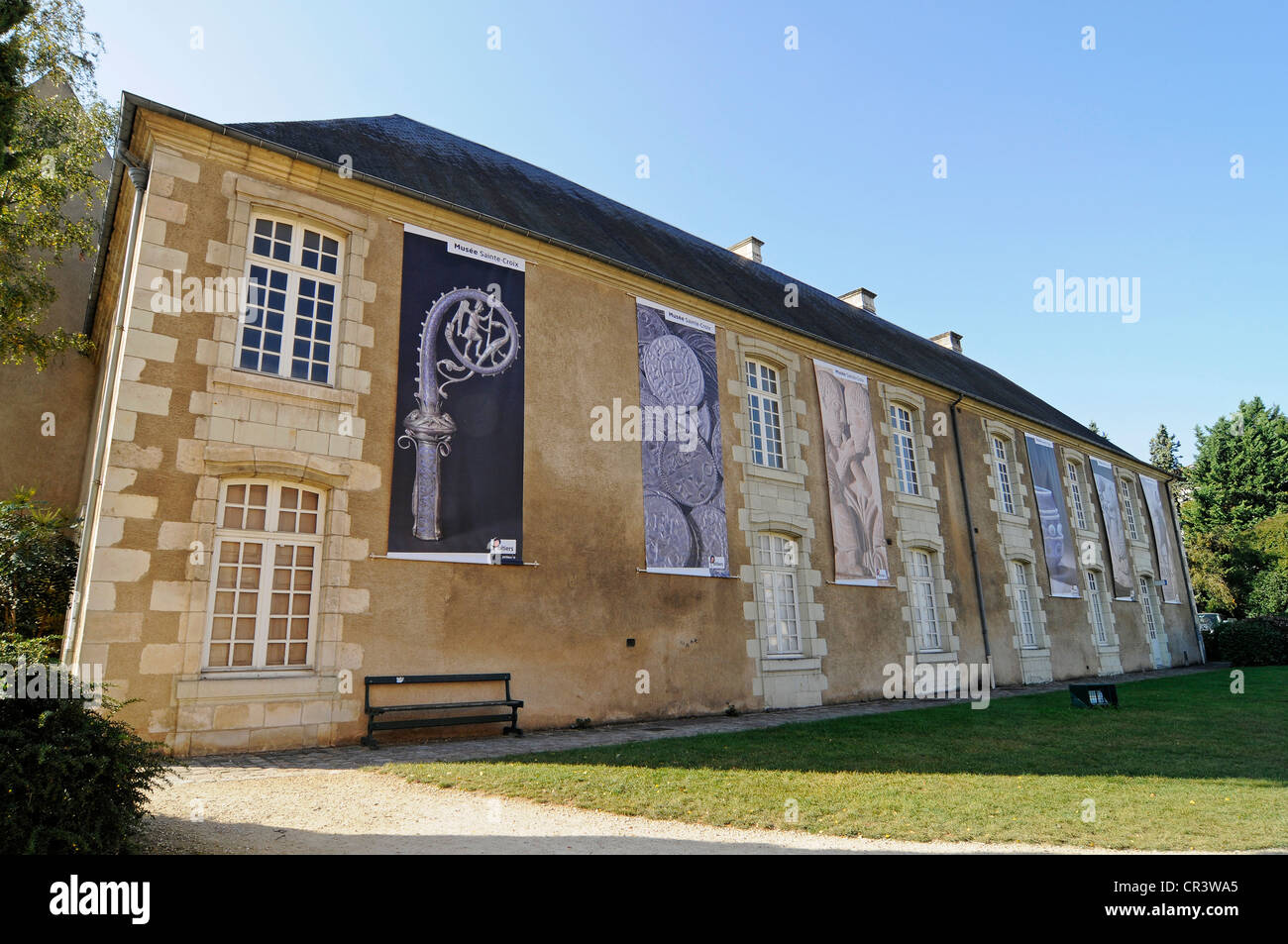 Musee Sainte Croix, archaeological museum, art museum, Poitiers, Vienne ...
