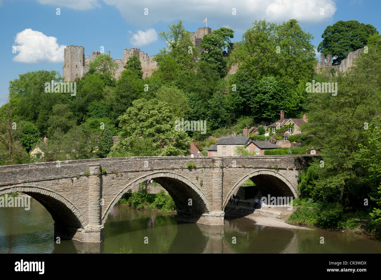 Ludford house hi-res stock photography and images - Alamy