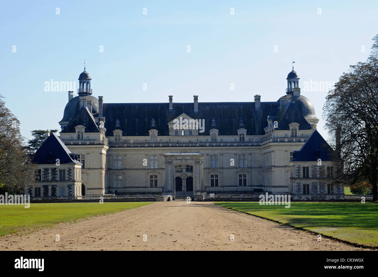 Château de serrant hi-res stock photography and images - Alamy