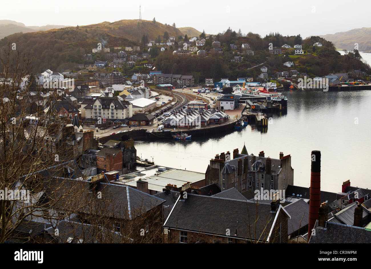 Oban station hi-res stock photography and images - Alamy