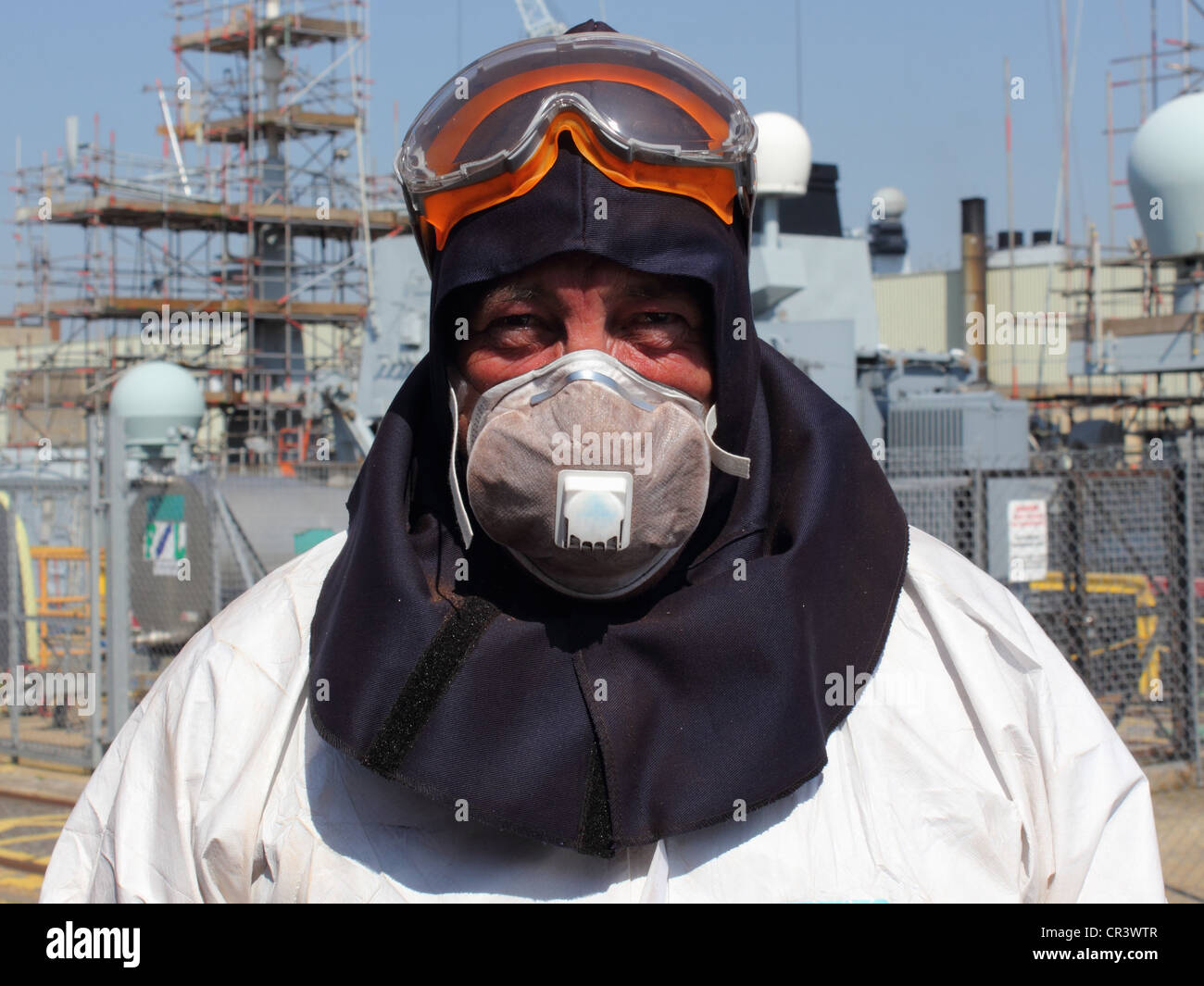 Wearing personal protection equipment hi-res stock photography and ...