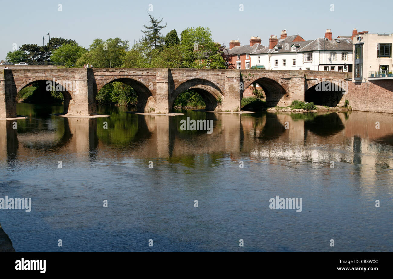 England Medieval Stone Bridge Stock Photos & England Medieval Stone ...