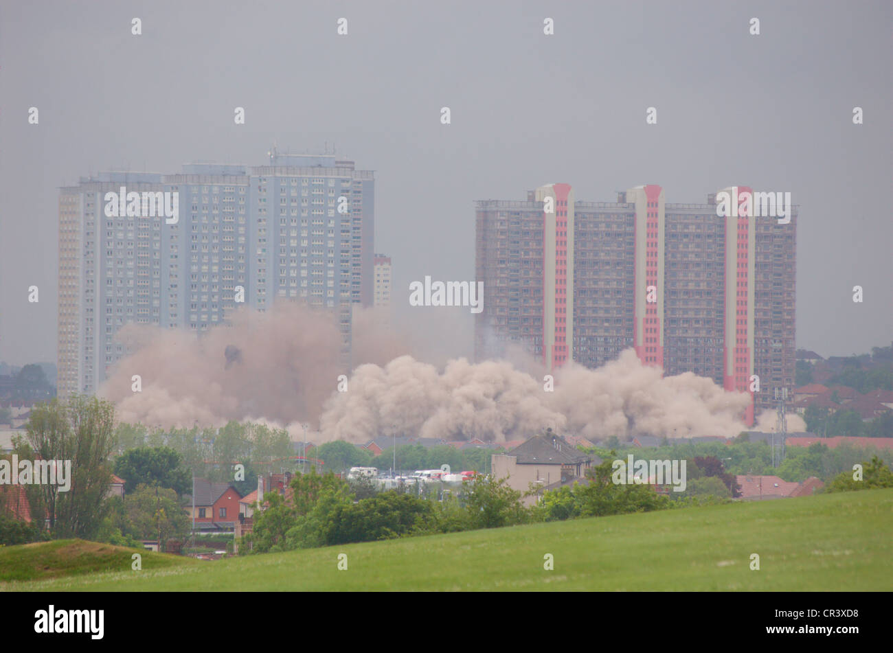 Barmulloch glasgow hi-res stock photography and images - Alamy