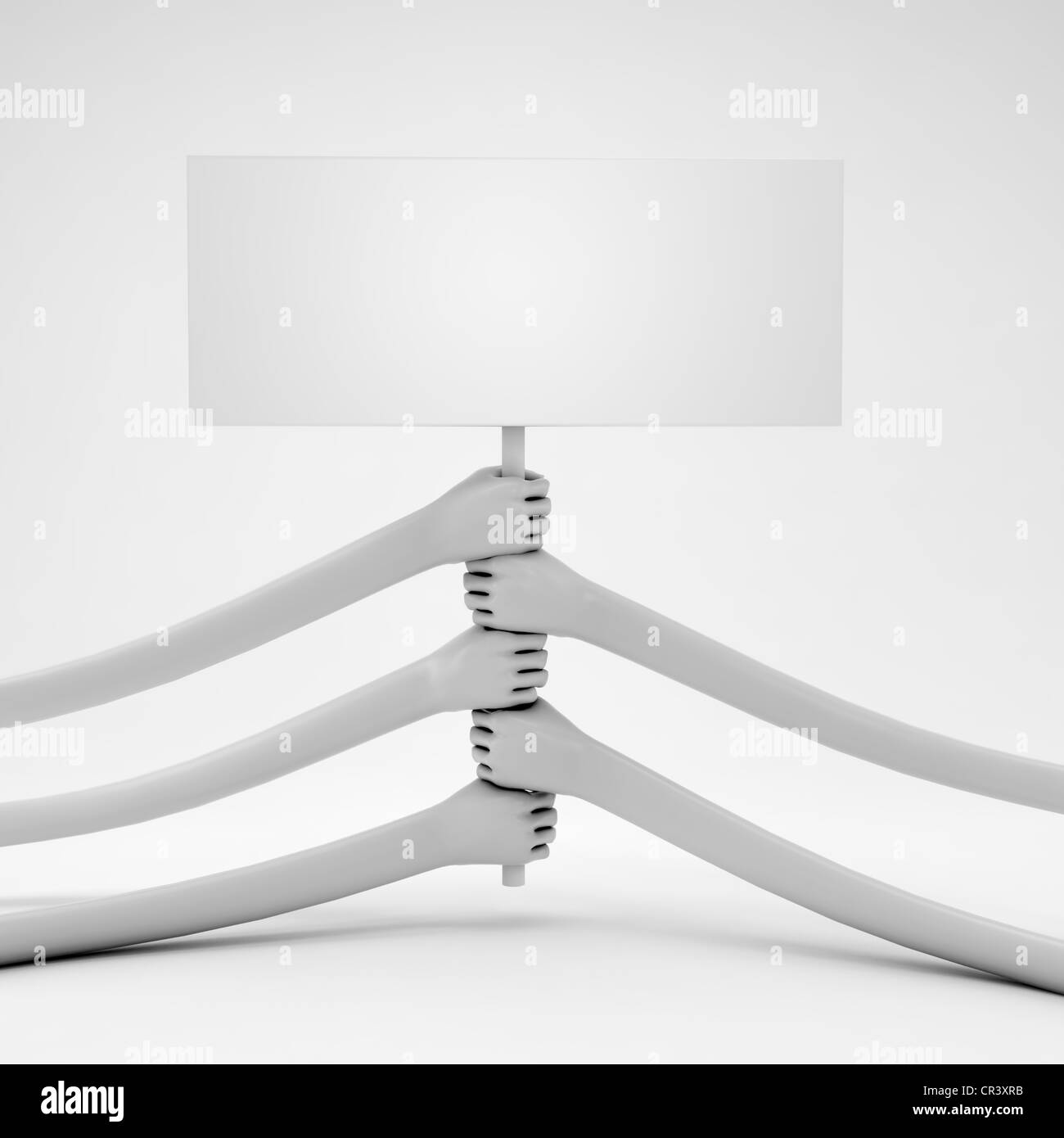 Arm team Black and White Stock Photos & Images - Alamy