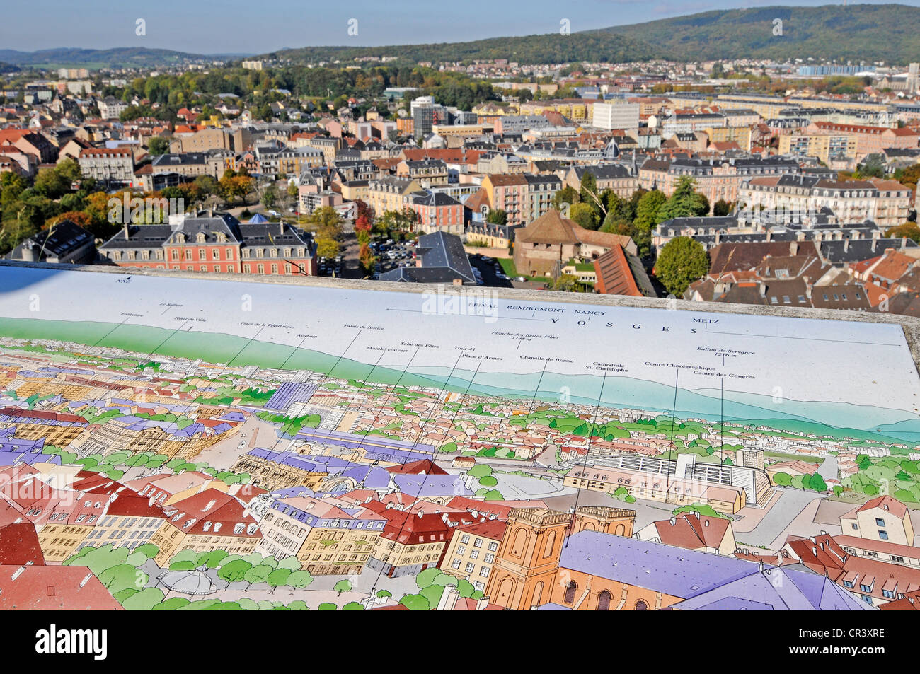 Citadel map hi-res stock photography and images - Alamy