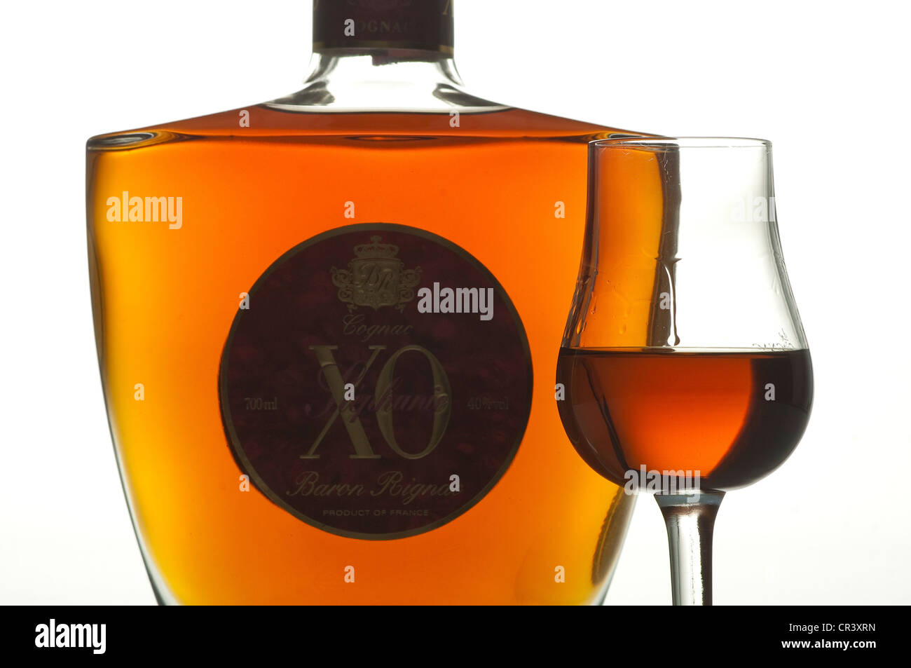 Cognac bottle france hi-res stock photography and images - Alamy
