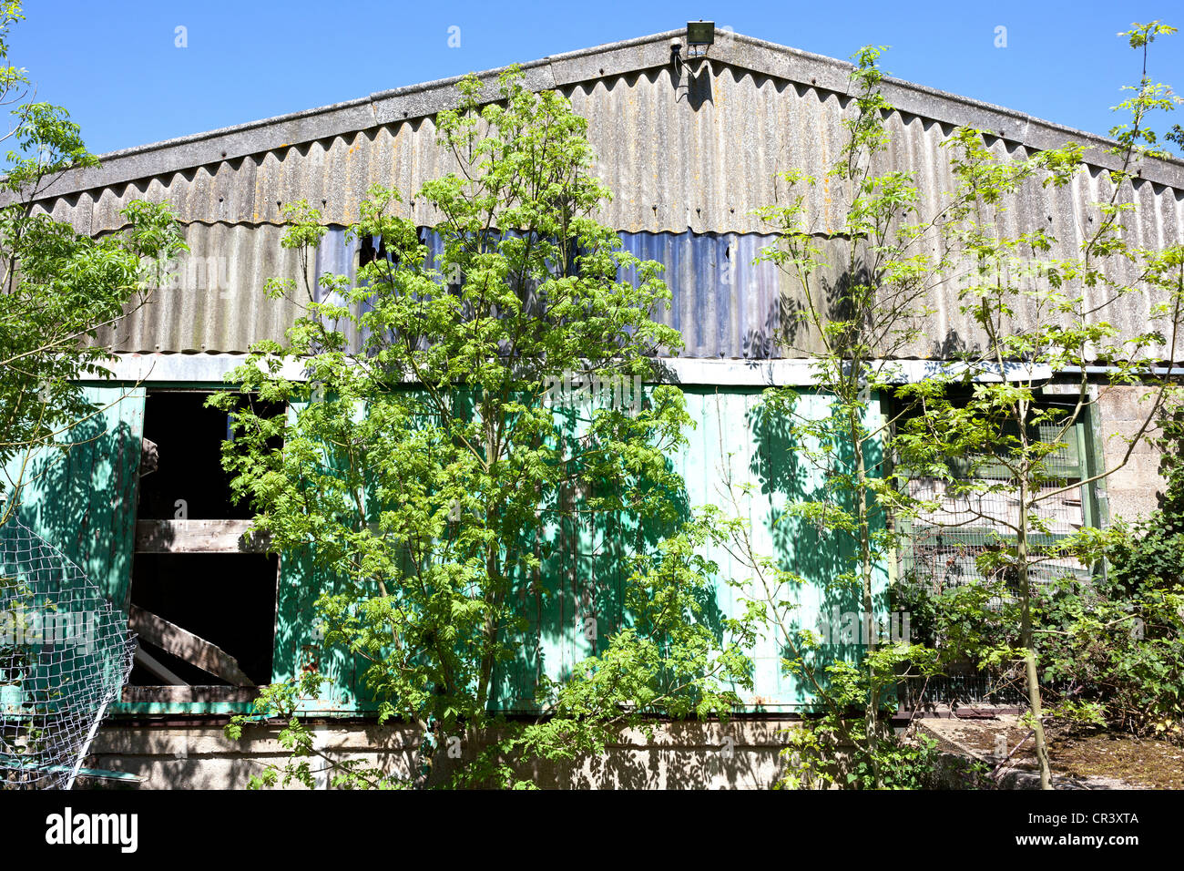A Derelict and Dilapidated factory situated deep in the Norfolk ...