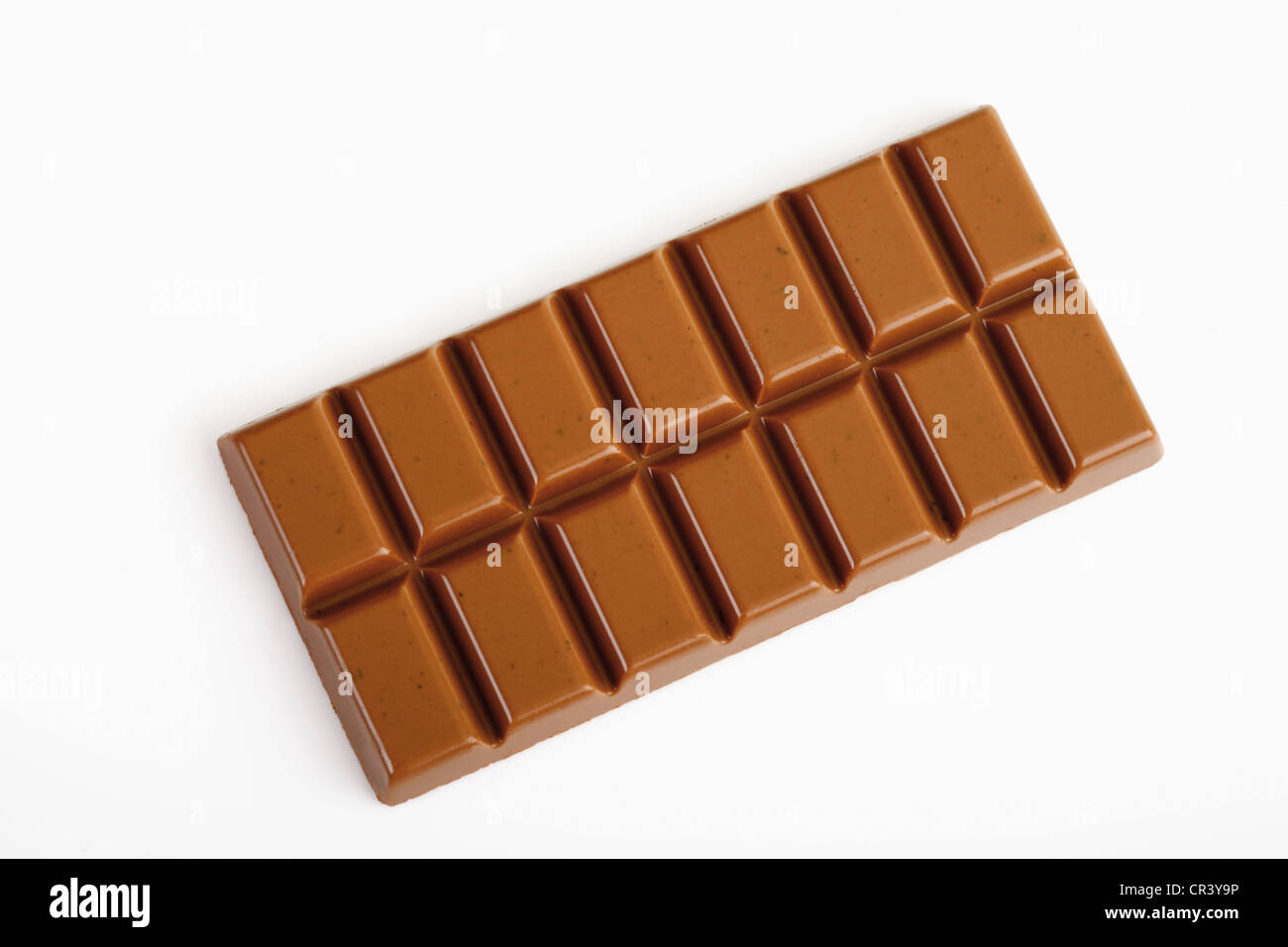 A bar of chocolate Stock Photo - Alamy