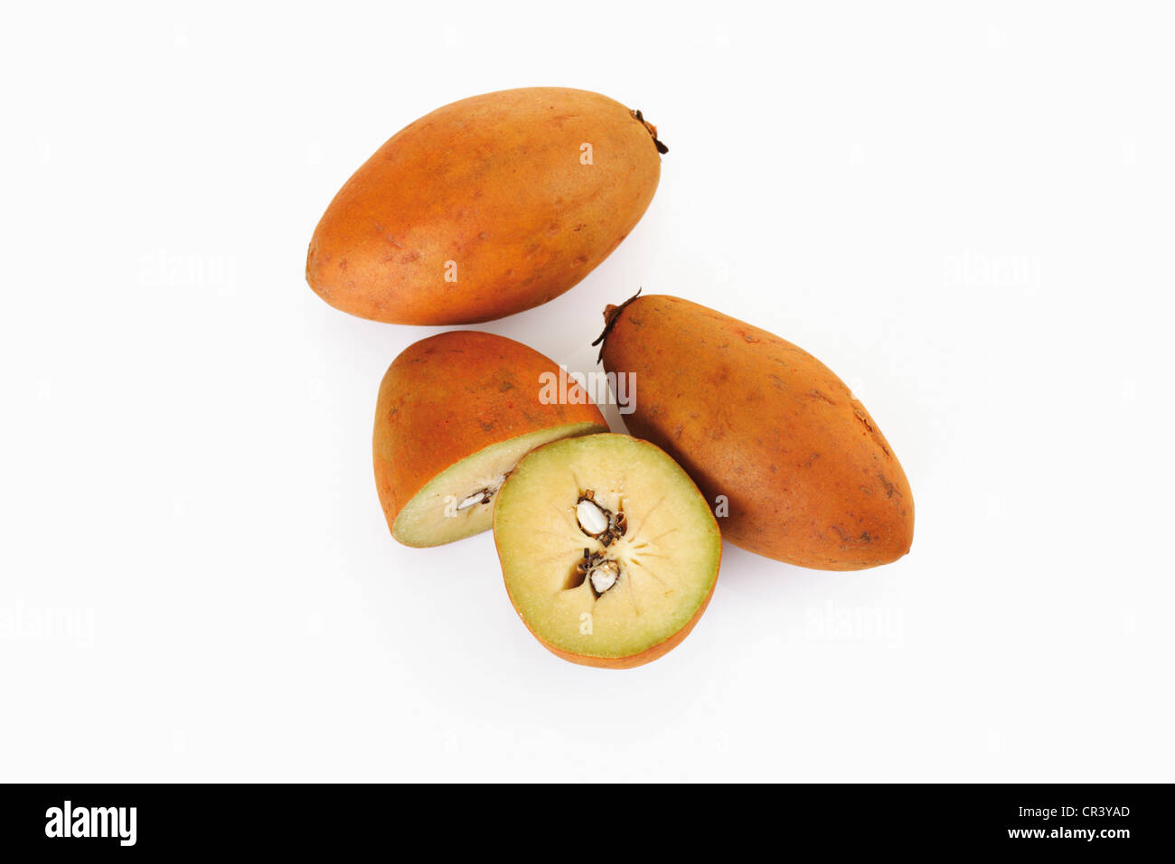 Sapodillas hi-res stock photography and images - Alamy