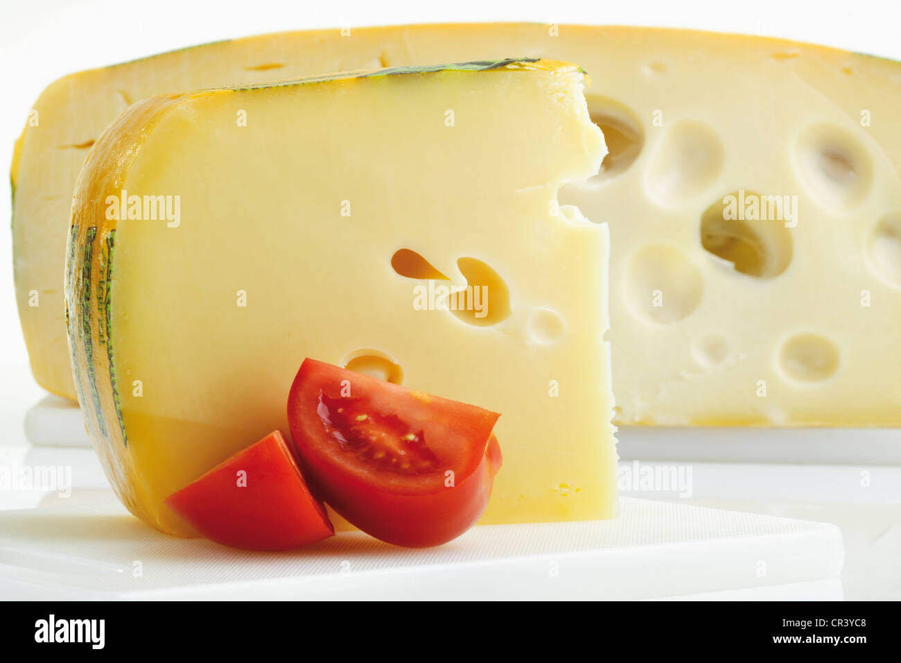 Leerdamer cheese hi-res stock photography and images - Alamy
