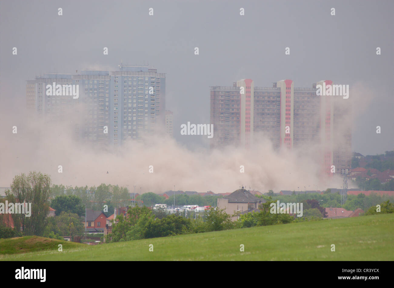 Barmulloch glasgow hi-res stock photography and images - Alamy