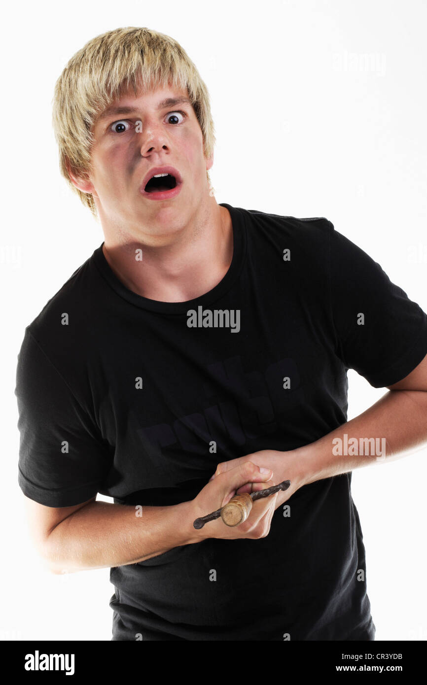 Anguished expression hi-res stock photography and images - Alamy