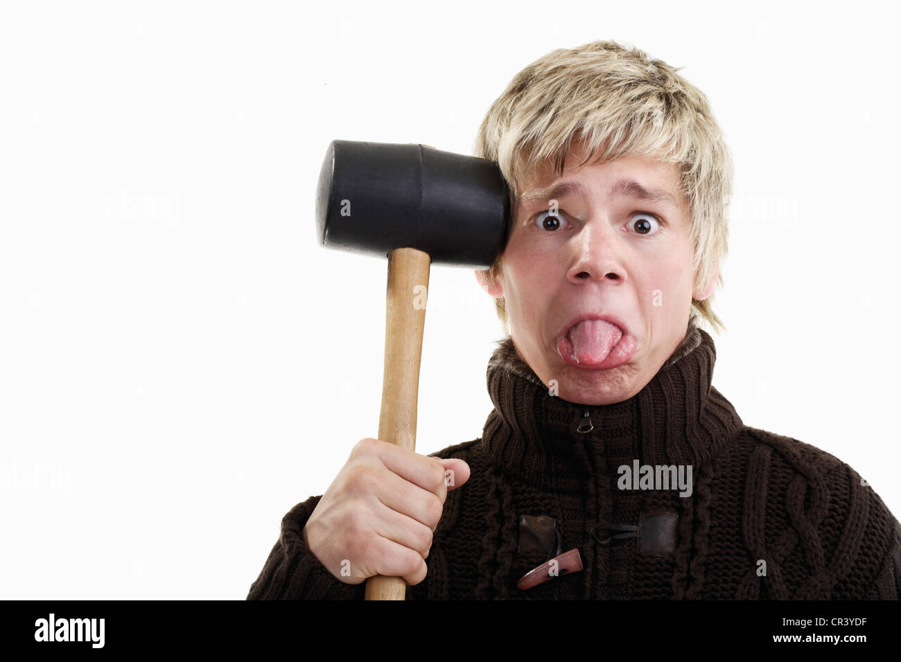 Crazy hand gestures hi-res stock photography and images - Alamy