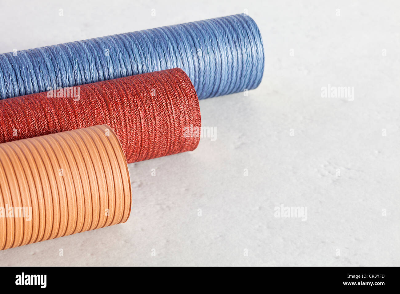 Wallpaper sample rolls hi-res stock photography and images - Alamy