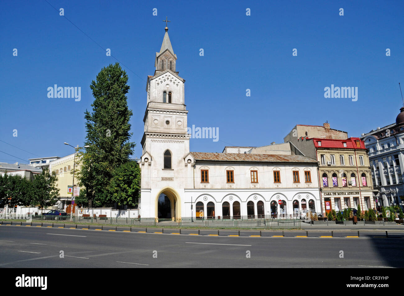 Baratia Church, a Roman Catholic church, Bucharest, Romania, Eastern ...