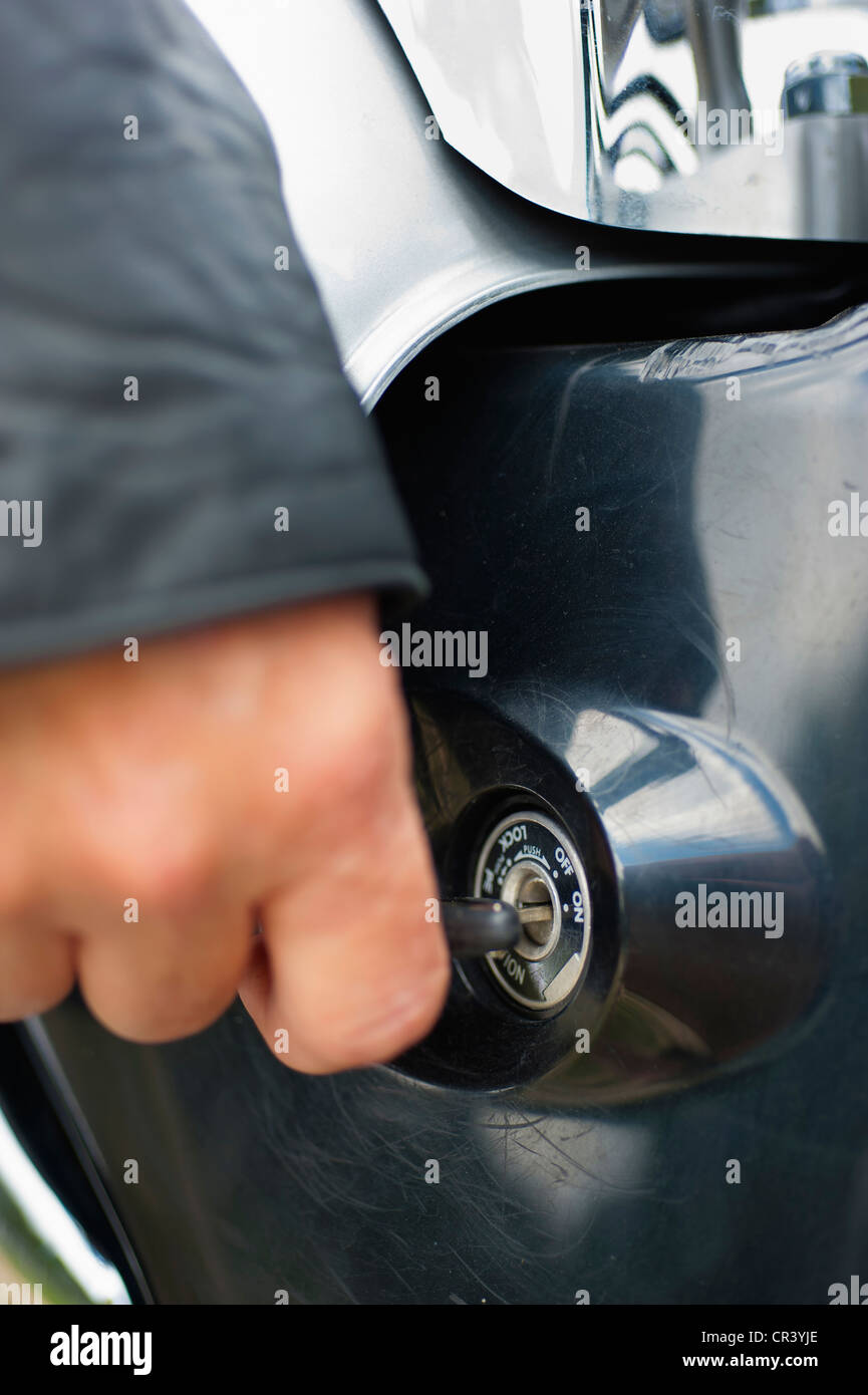 Starting Engine High Resolution Stock Photography and Images - Alamy