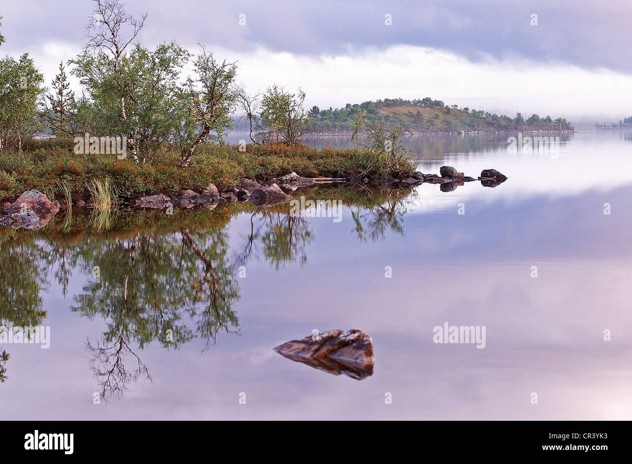 Inari lake hi-res stock photography and images - Alamy