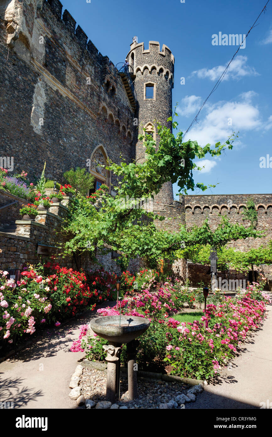 Burg Rheinstein castle, Trechtingshausen, UNESCO World Heritage Site ...