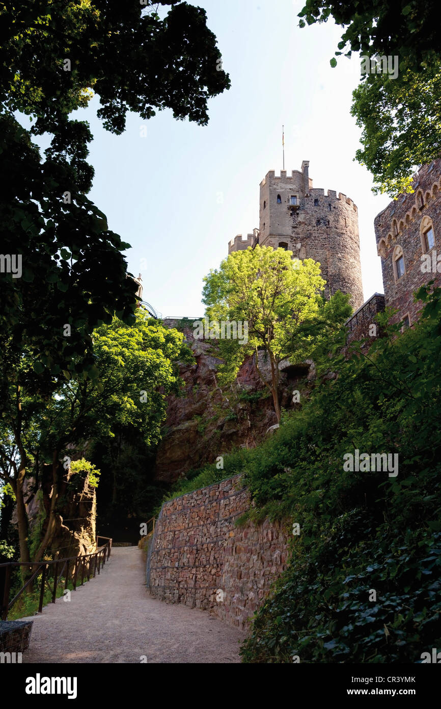 Burg Rheinstein castle, Trechtingshausen, UNESCO World Heritage Site ...