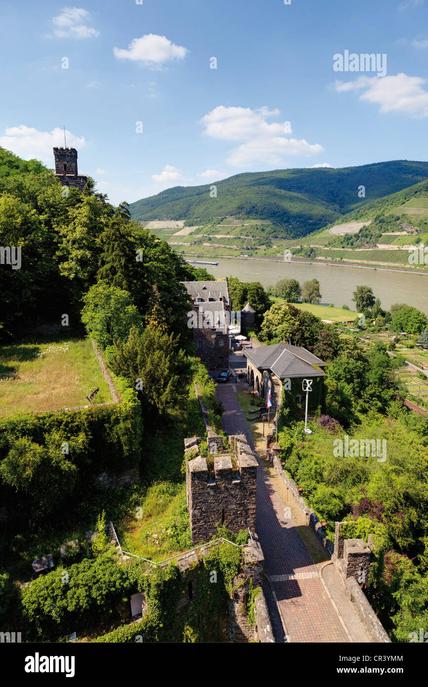 Burg Reichenstein castle, Trechtingshausen, UNESCO World Heritage Site ...