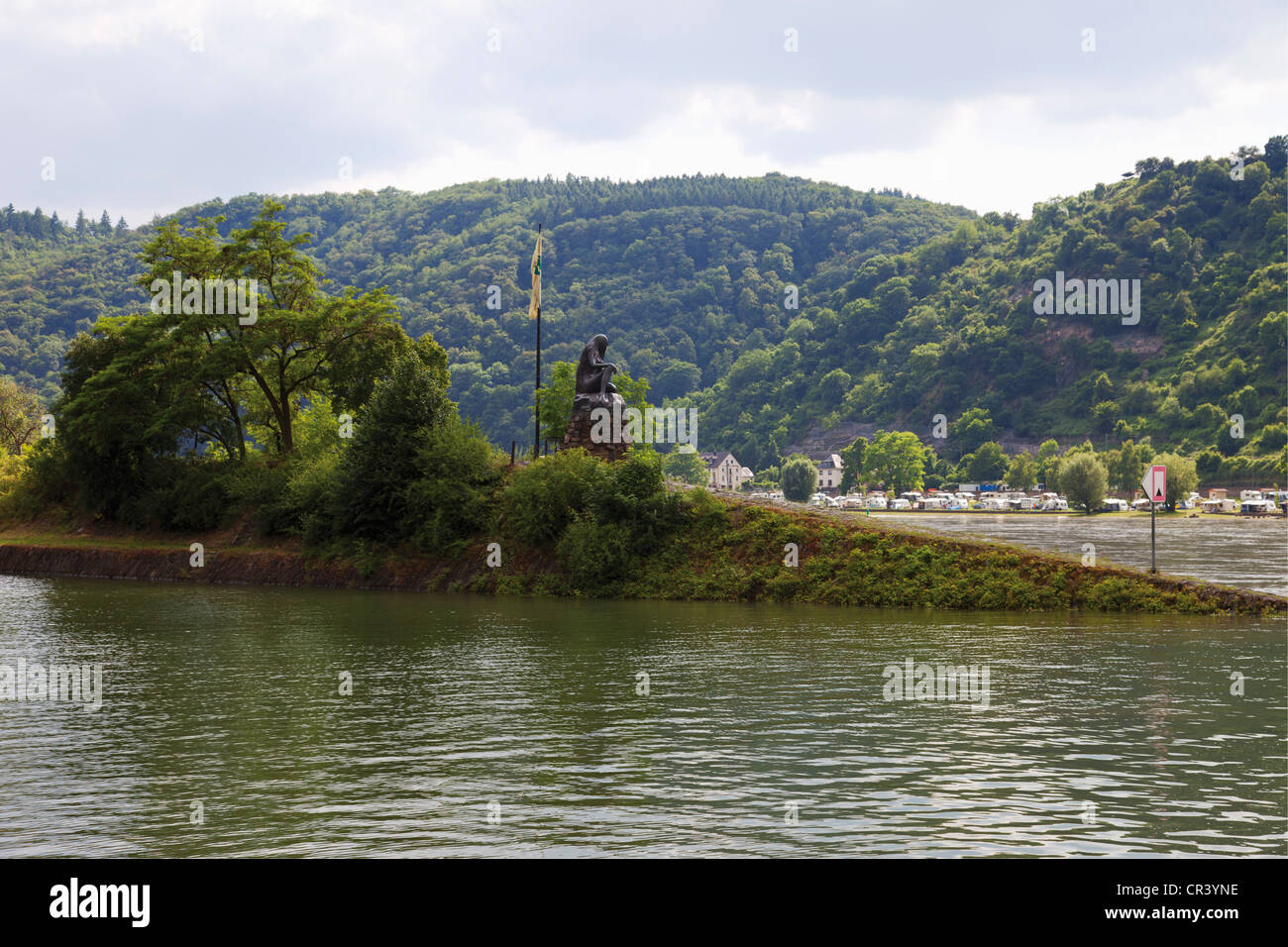 The statue of loreley hi-res stock photography and images - Alamy