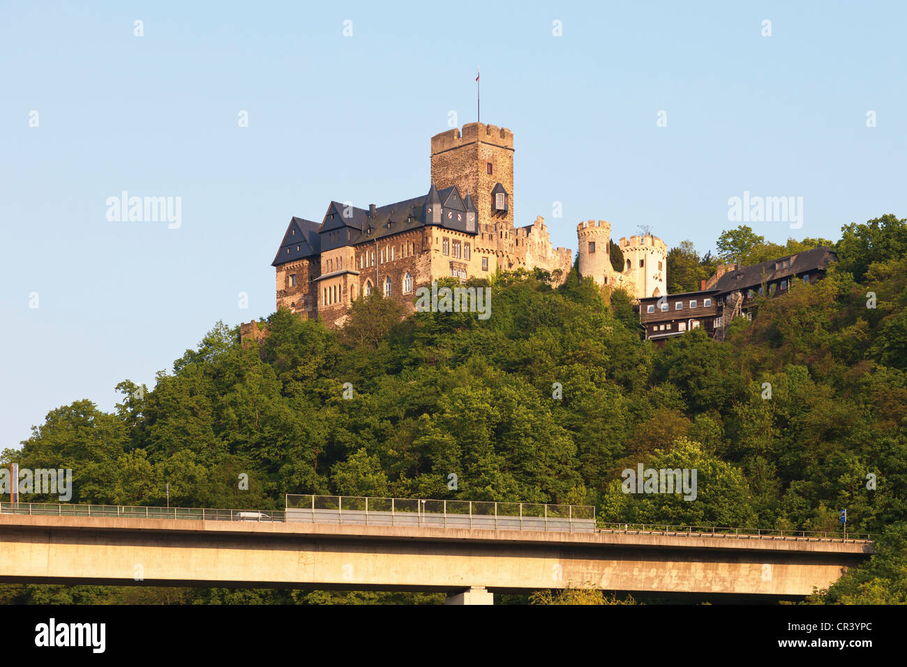 Lahneck castle hi-res stock photography and images - Alamy