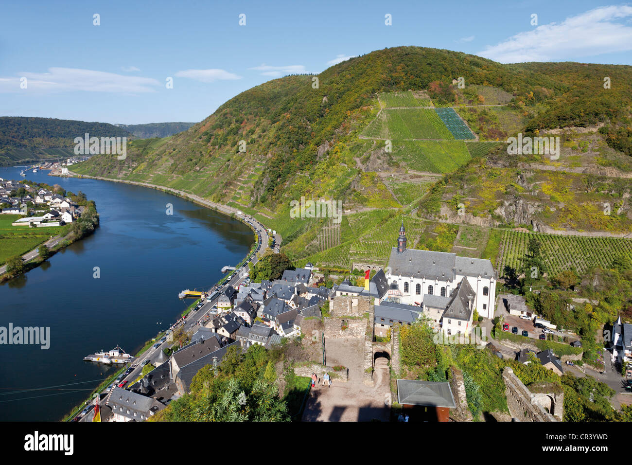 Panoramic view metternich castle hi-res stock photography and images ...