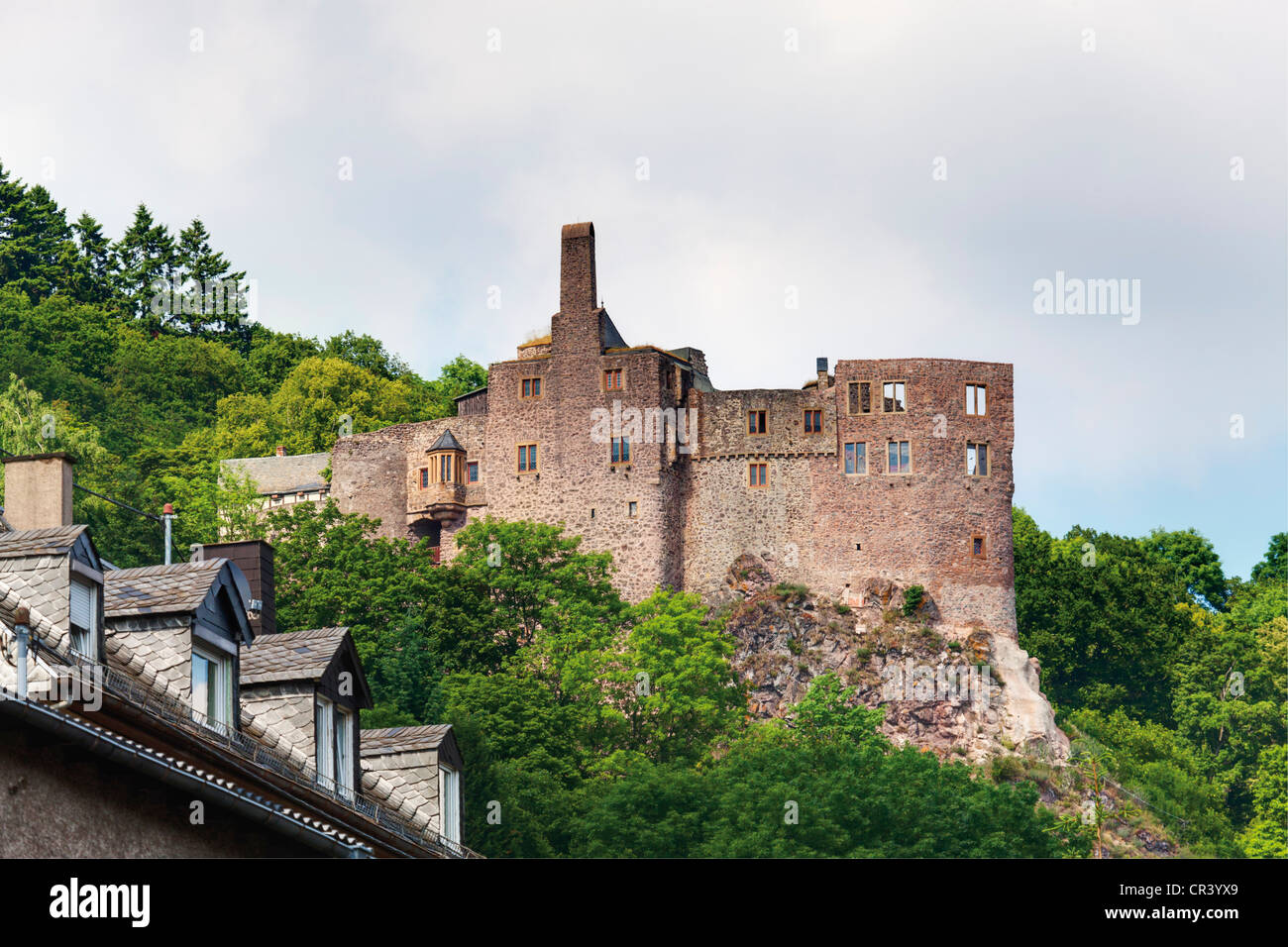 Castle oberstein hi-res stock photography and images - Alamy