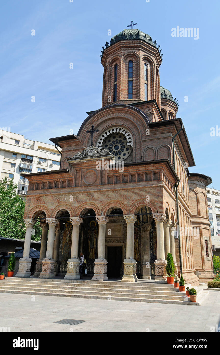 Church, Antim Monastery, Bucharest, Romania, Eastern Europe Stock Photo ...