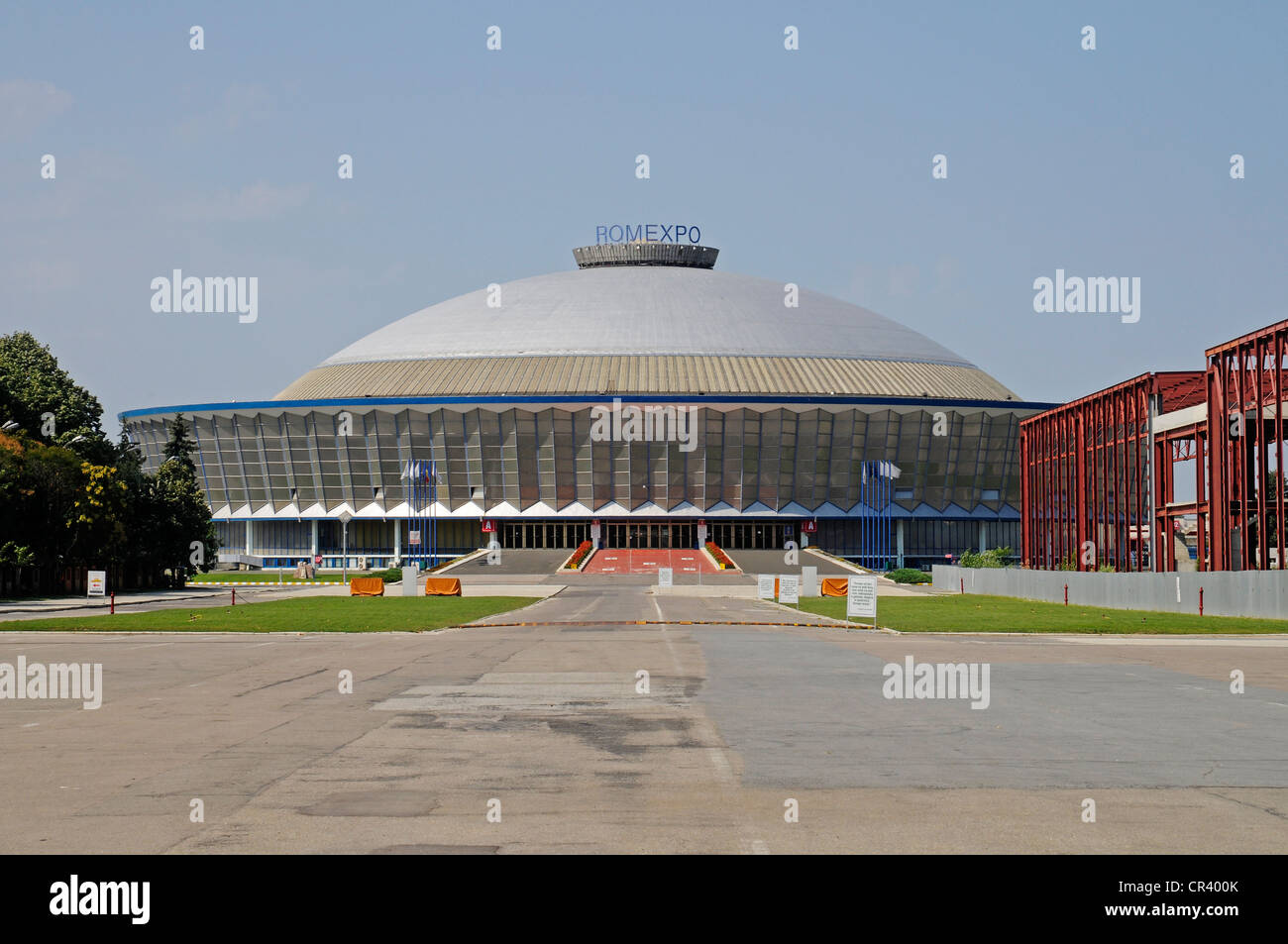Romexpo exhibition center hi-res stock photography and images - Alamy