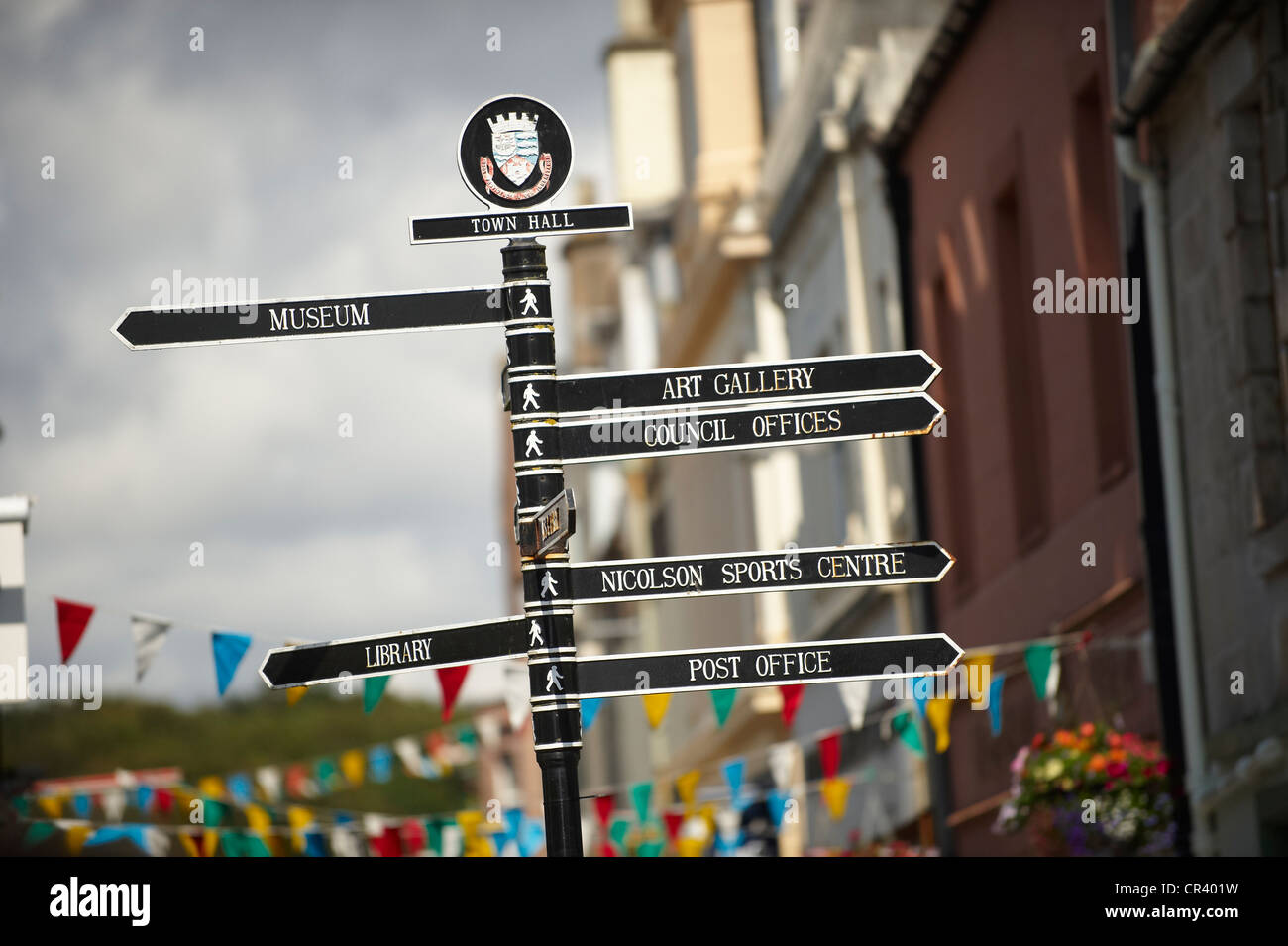 Stornoway Sign High Resolution Stock Photography and Images - Alamy