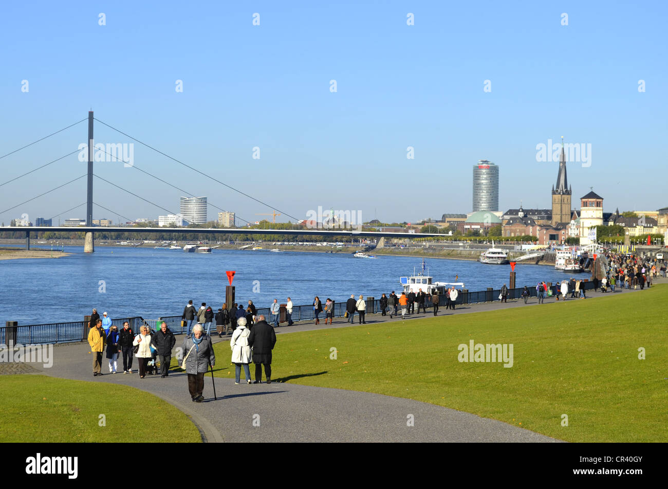 Rheinuferpromenade High Resolution Stock Photography and Images - Alamy