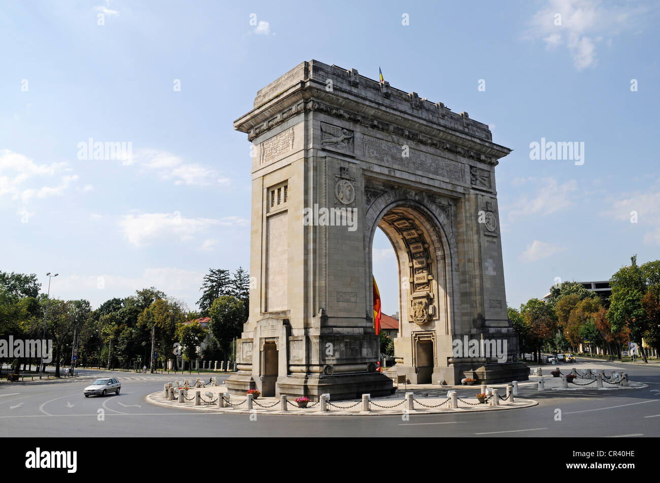 Bucharest monuments hi-res stock photography and images - Alamy