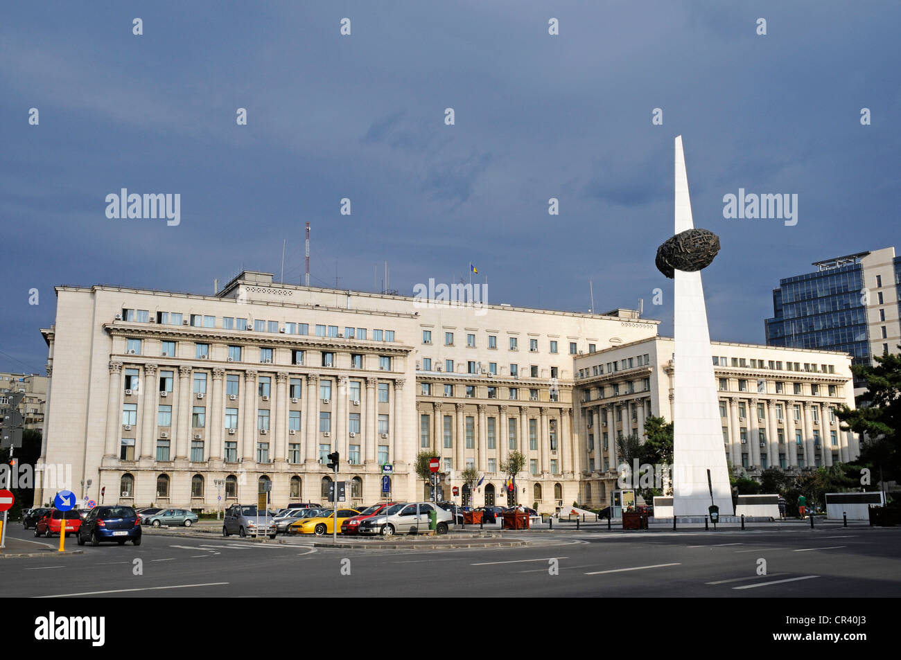 Monument, Revolution Square, Bucharest, Romania, Eastern Europe, Europe ...