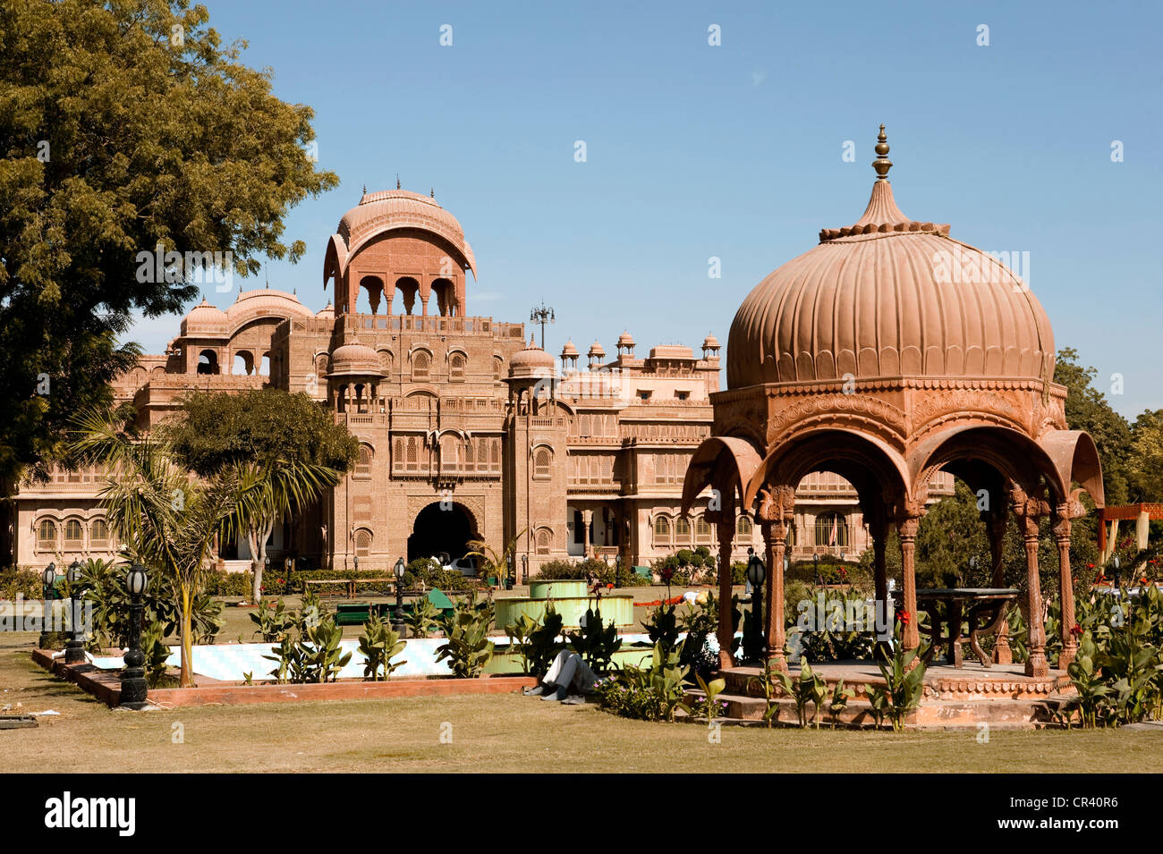 India bikaner hotel hi-res stock photography and images - Alamy