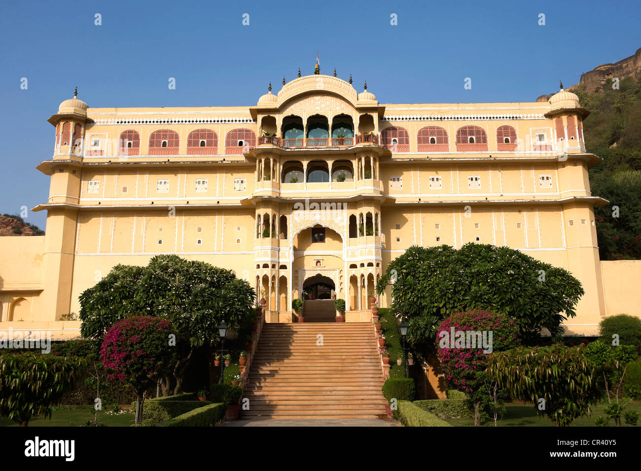Samode palace hi-res stock photography and images - Alamy