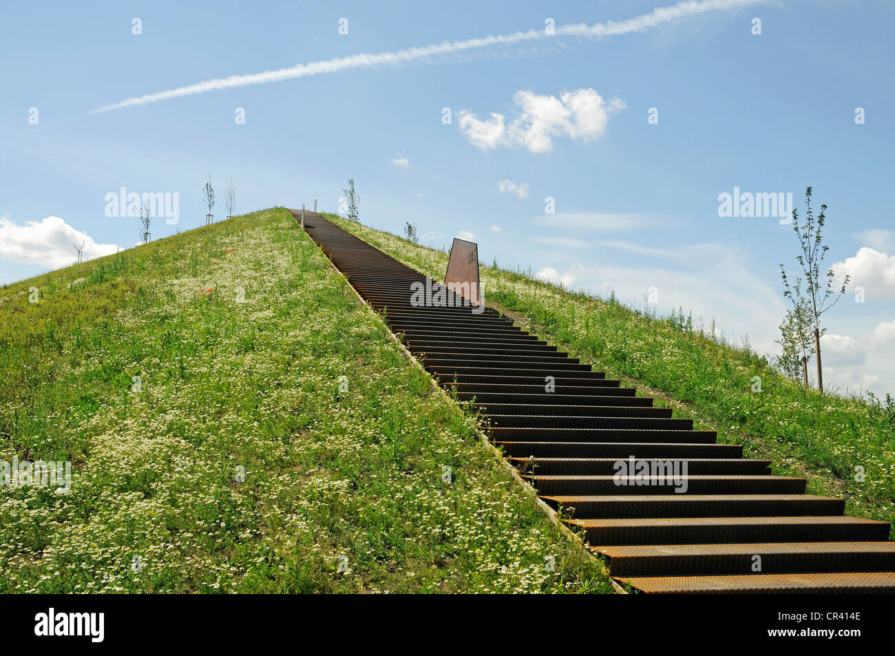 Steps going up hill stairs hi-res stock photography and images - Alamy