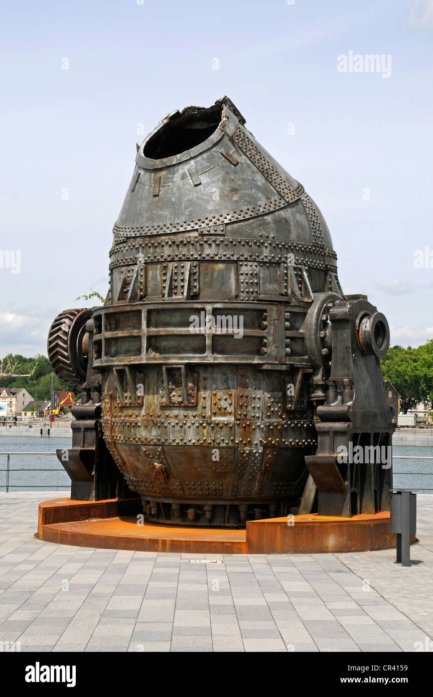 Gilchrist-Thomas-converter of Thomas-converter, steel production, steel ...