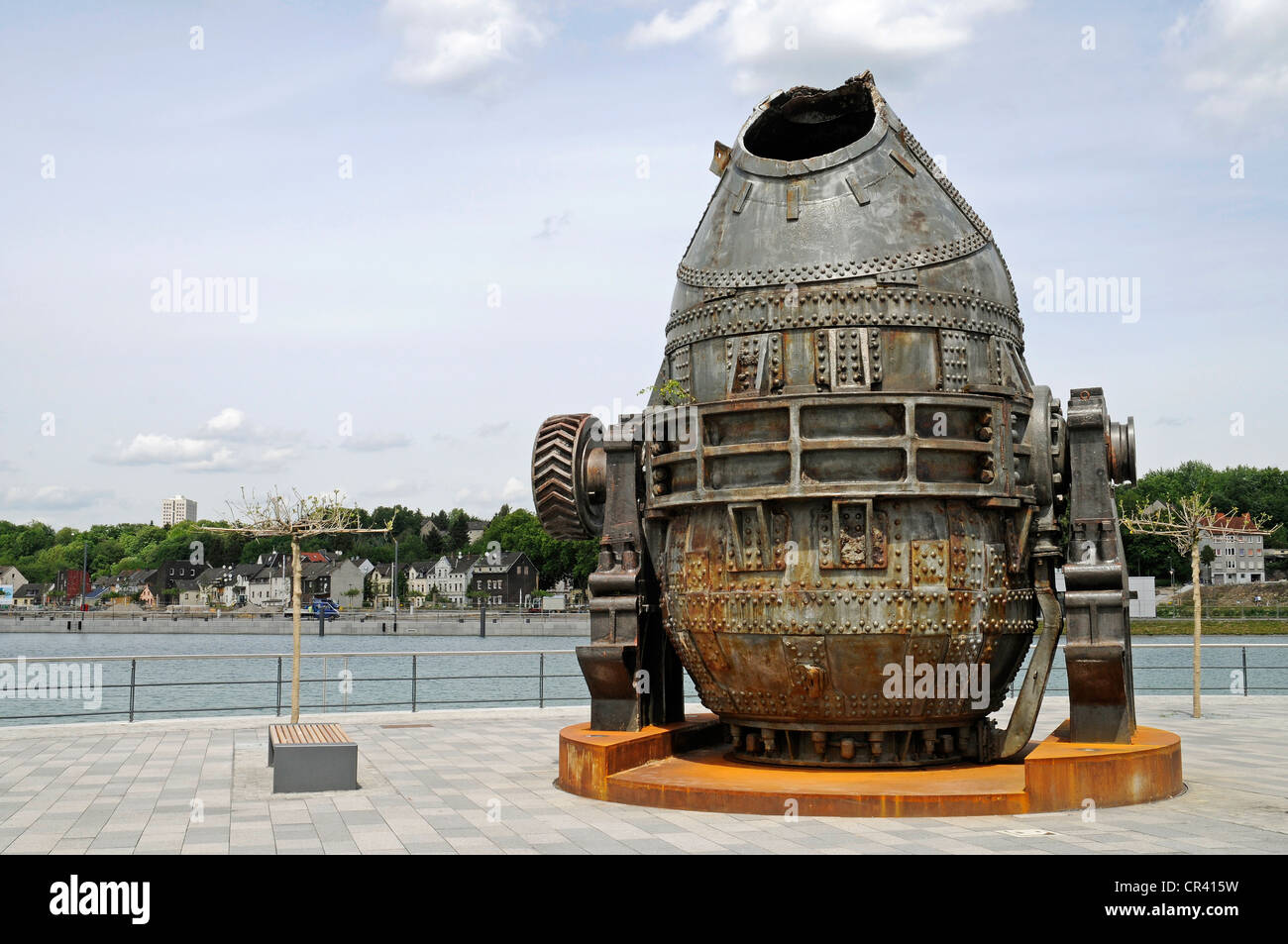 Gilchrist-Thomas-converter of Thomas-converter, steel production, steel ...