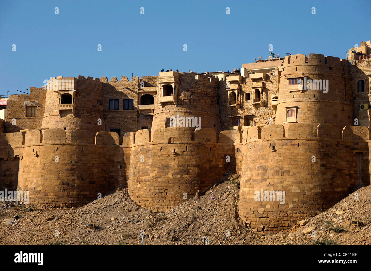 India, Rajasthan State, Jaisalmer, Citadel Stock Photo - Alamy