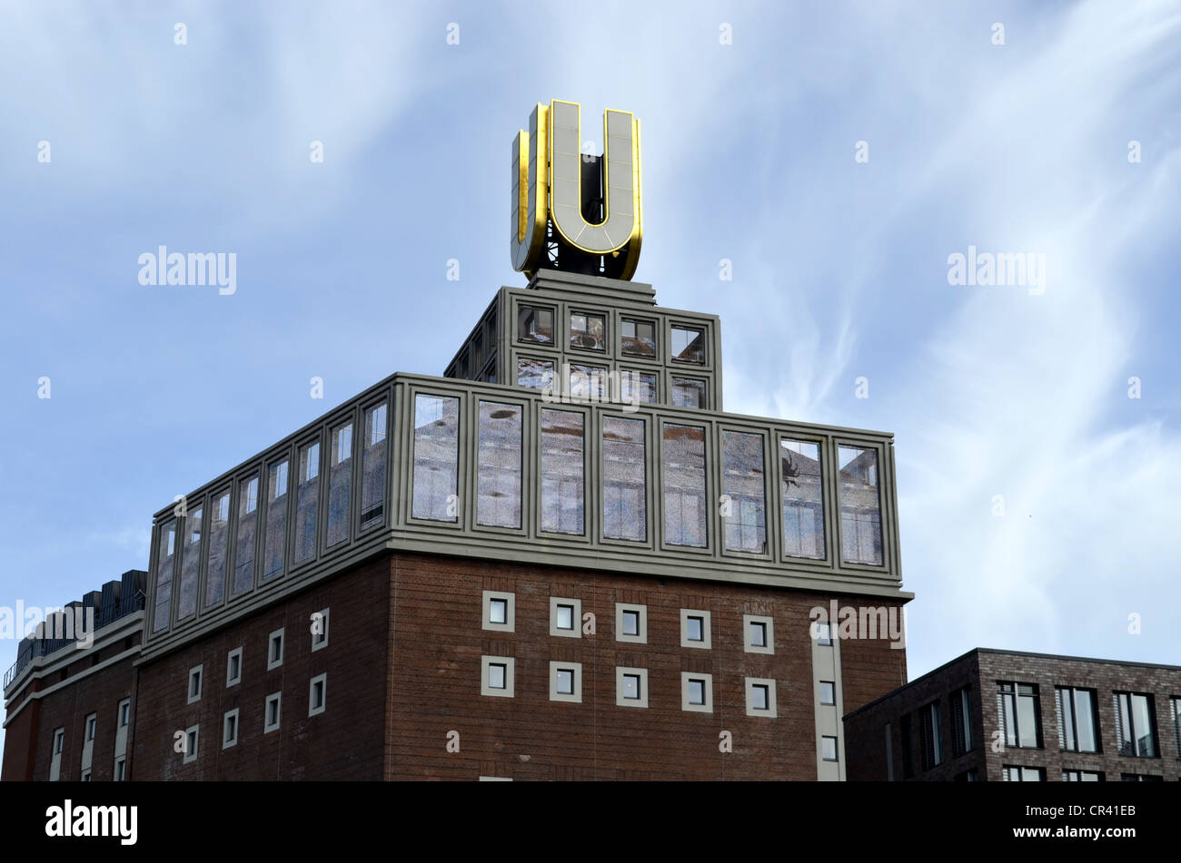 Dortmunder U Tower, former Union Brewery, now an Arts Centre, Cultural ...