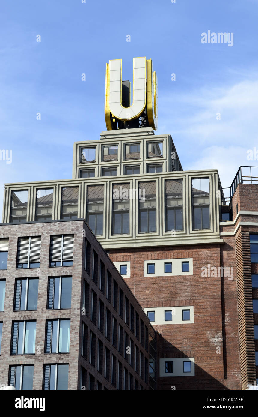 Dortmunder U Tower, former Union Brewery, now an Arts Centre, Cultural ...