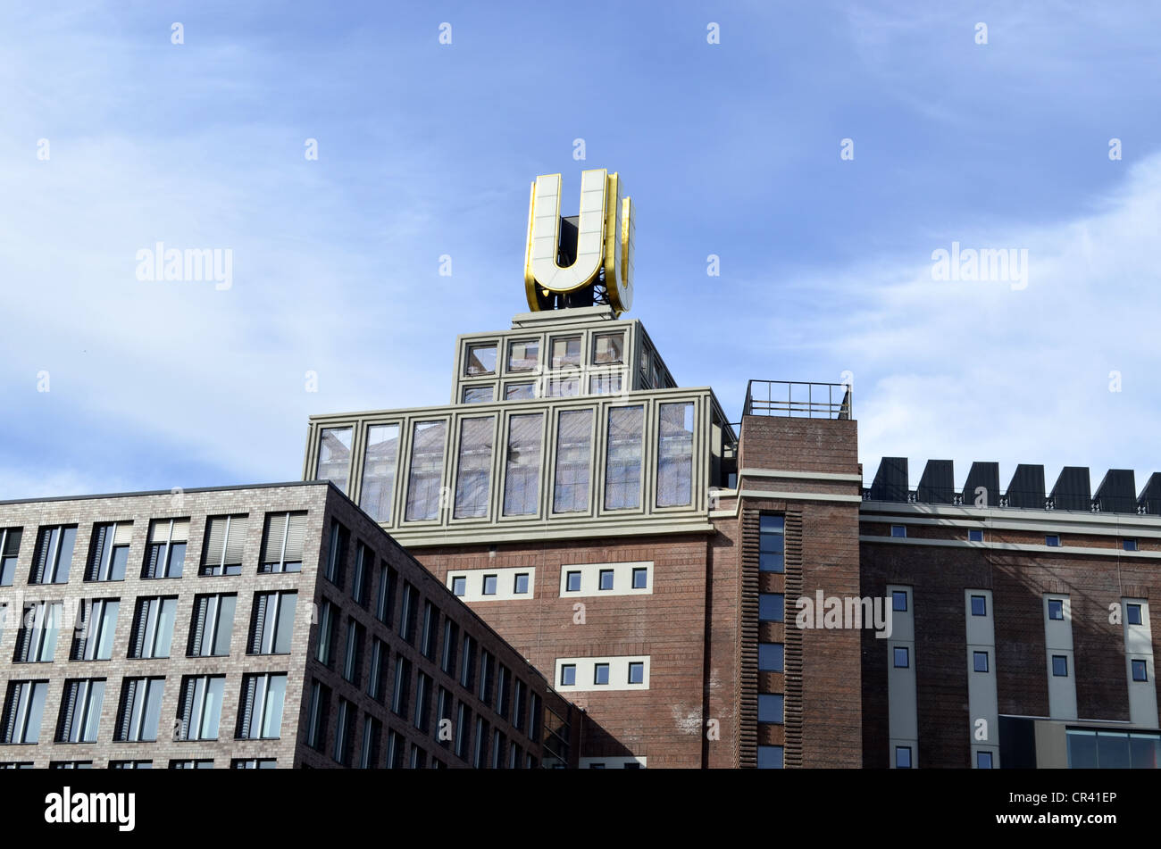 Dortmunder U Tower, former Union Brewery, now an Arts Centre, Cultural ...