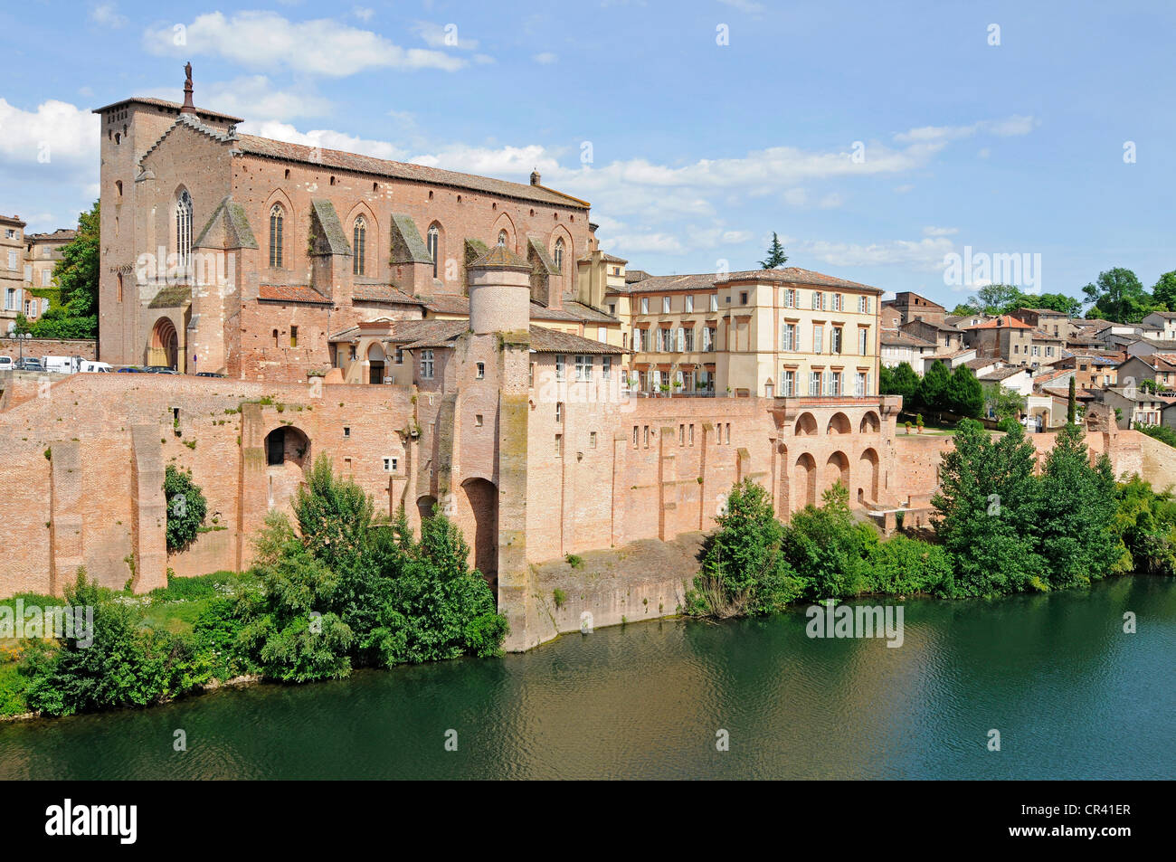 Abbaye Saint-Michel de Gaillac abbey church, French Way of St. James ...