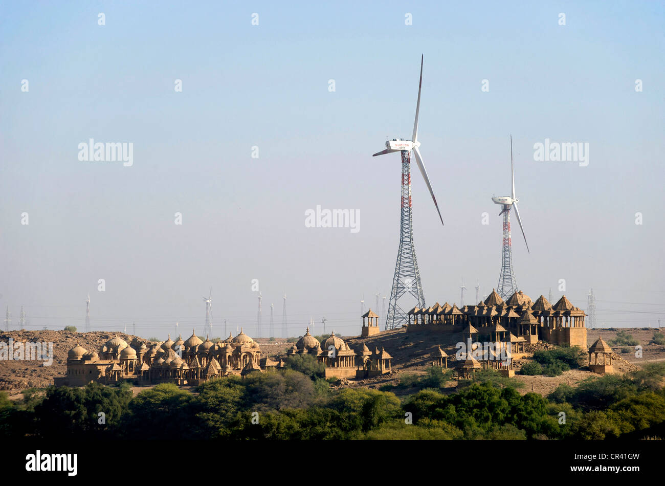 India wind turbine not farm not power hi-res stock photography and ...